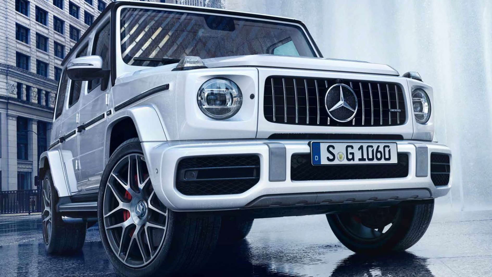 Mercedes Benz G Wagen 2021 Berikan Banyak Varian Warna Mercedes Benz G Wagen 2021 Berikan Banyak Varian Warna