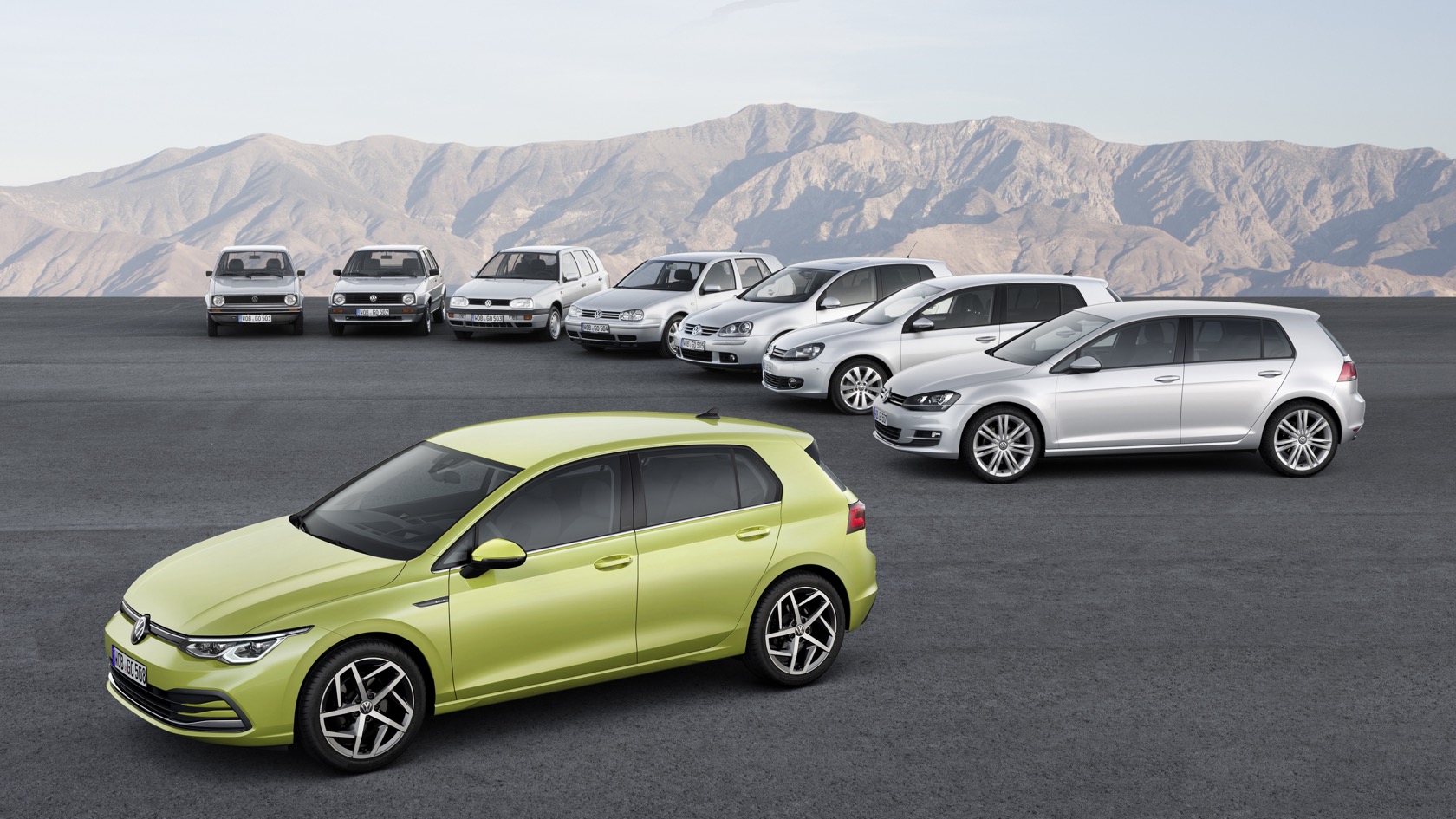 Volkswagen Golf Generasi ke-8 : Hadir Dengan Tampilan Modern