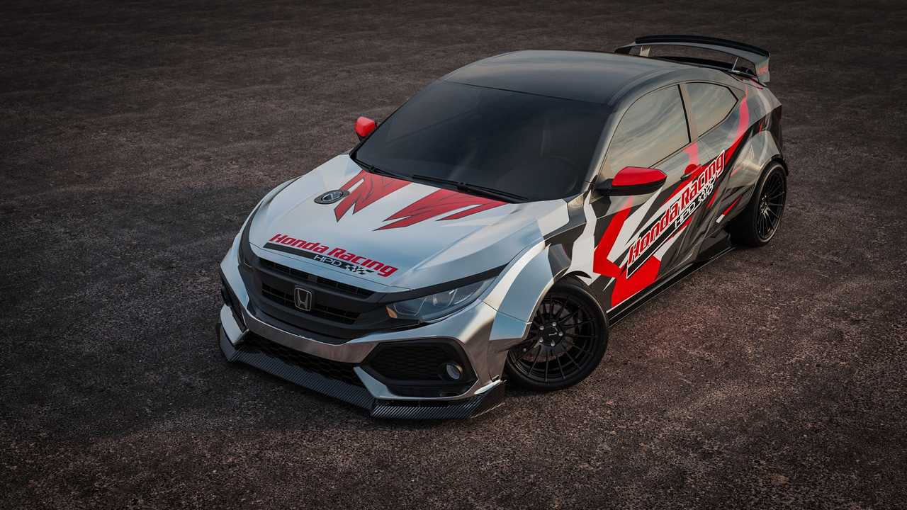 Honda Membawa Jajaran Mobil Kerennya untuk SEMA 2019