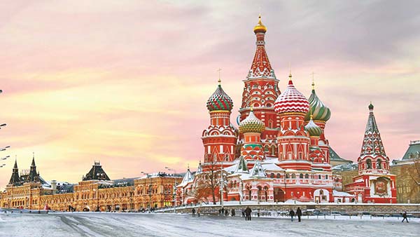 Wisata di Moskow, Sudah Tahu Belum Anda Ada Arsitektur Sangat Indah!