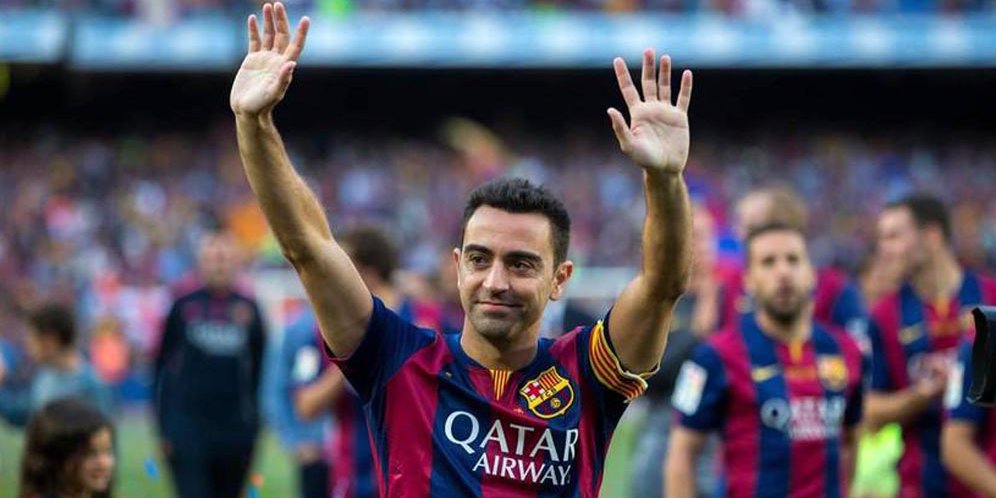 Xavi Ditakdirkan Memang Untuk Melatih Tim Barcelona