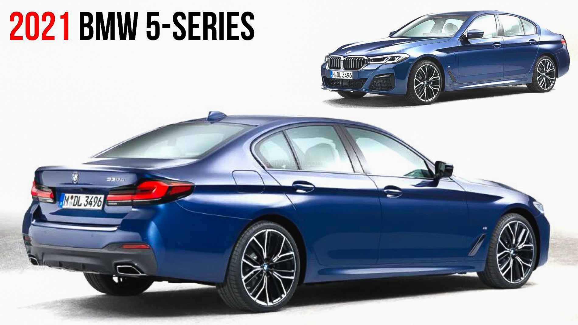 BMW Seri 5 2021 Mendapat Teknologi Baru dan Tampilan Memukau