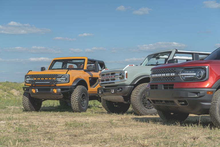 Ford Bronco 2021 Akhirnya Dirilis Dengan Model Basis 2 Pintu