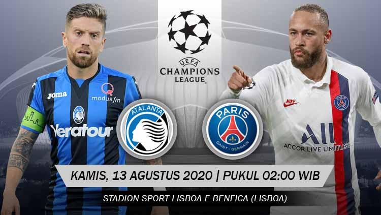 Prediksi Pertandingan Liga Champions Atalanta Vc PSG